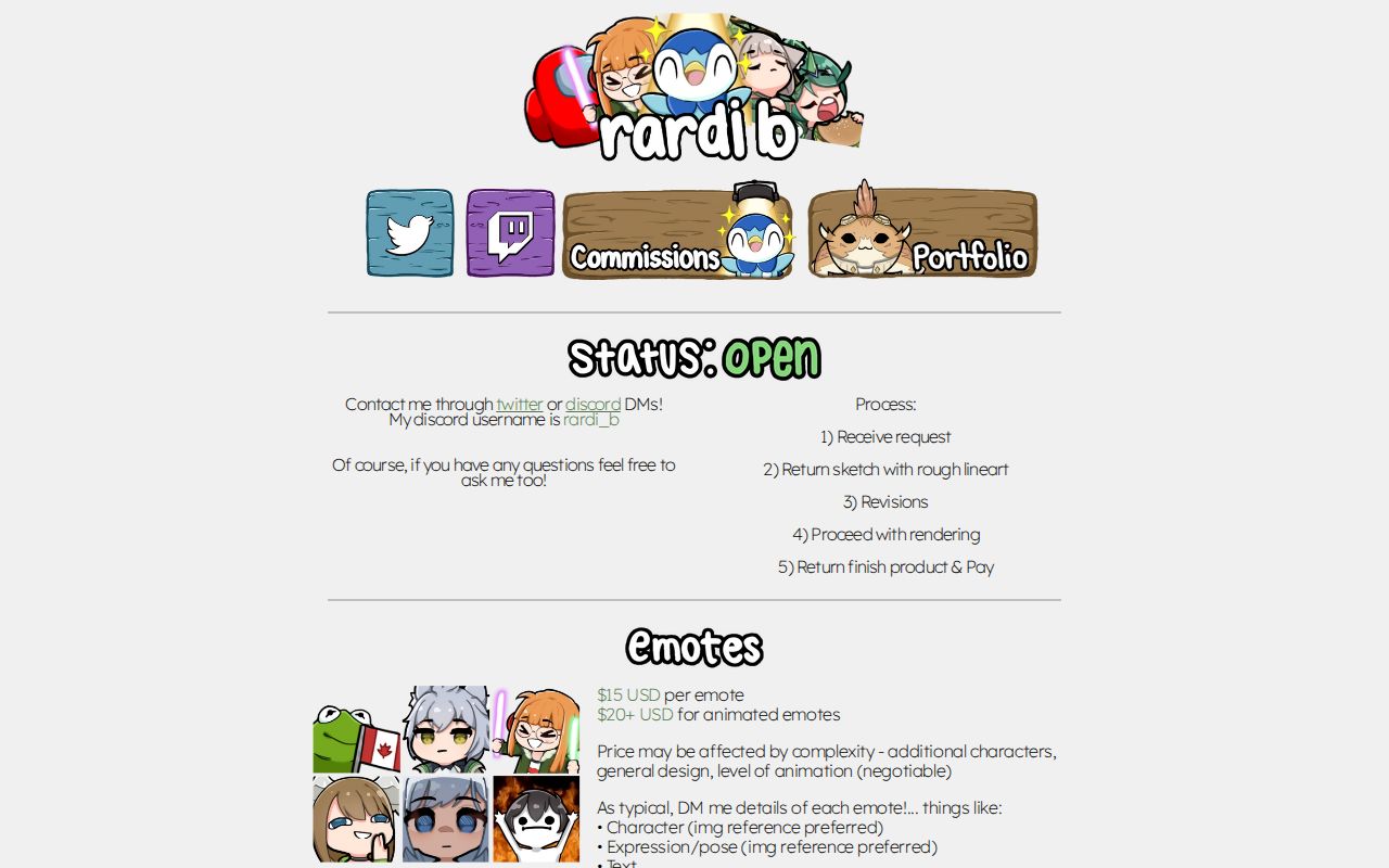 [rardi b] [@iamrardib]